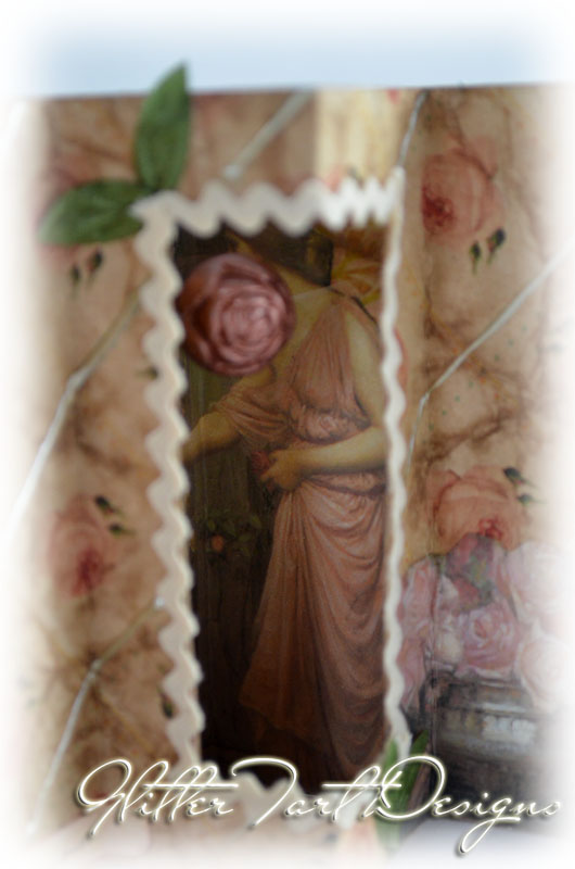 Glitter Tart Designs: Aging Paper with Walnut Ink ~ Tutorial