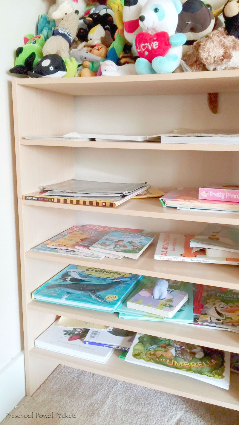 Little Learning Spaces: A DIY Book Nook! | Preschool Powol Packets
