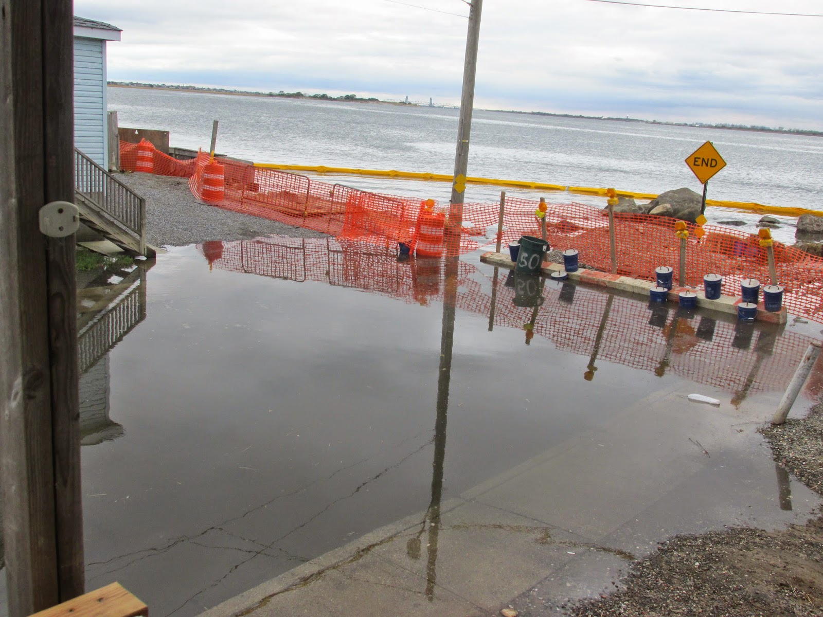 West 12th Road Block Association News: Broad Channel: W12thRd Tidal ...