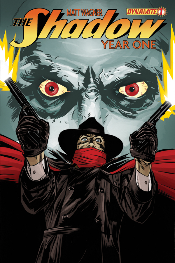 ALL PULP: PREVIEW: THE SHADOW YEAR ONE BY MATT WAGNER AND WILFREDO TORRES