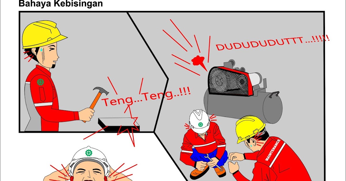 Tips Mengenai Bahaya Kebisingan | Health, Safety, and Environmental Tips