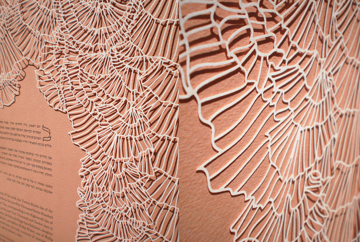 New design! Ruffles | Woodland Papercuts