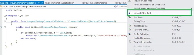 Born to Automate : Unit test generator extension - Visual studio 2012, 2013