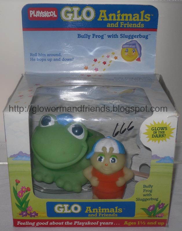 1980s Glo Worm and Glo Friends Toys and Collectibles: FINGER PUPPETS ...