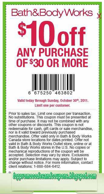 Free Promo Codes and Coupons 2023: Bath And Body Works Coupons