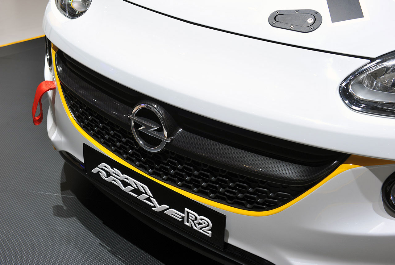 Autoblog: Opel Adam R2 Rally Car is a plucky little bruiser