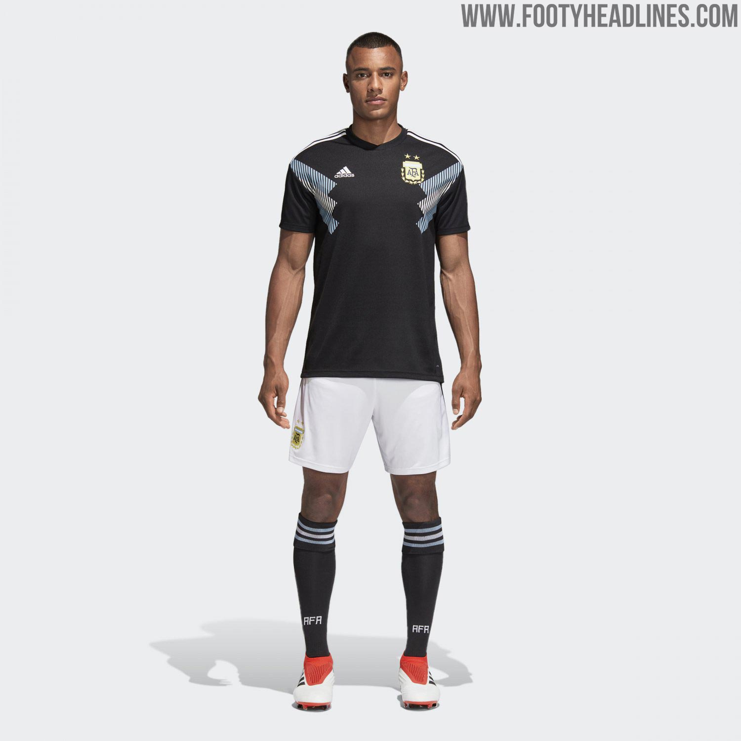Adidas 2018 World Cup Away Kits Released - Footy Headlines