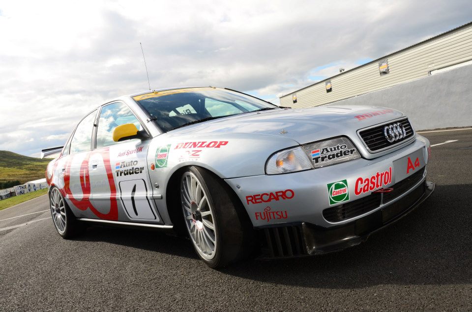 Video: The legendary Frank Biela BTCC Audi A4 returns to Knockhill ...