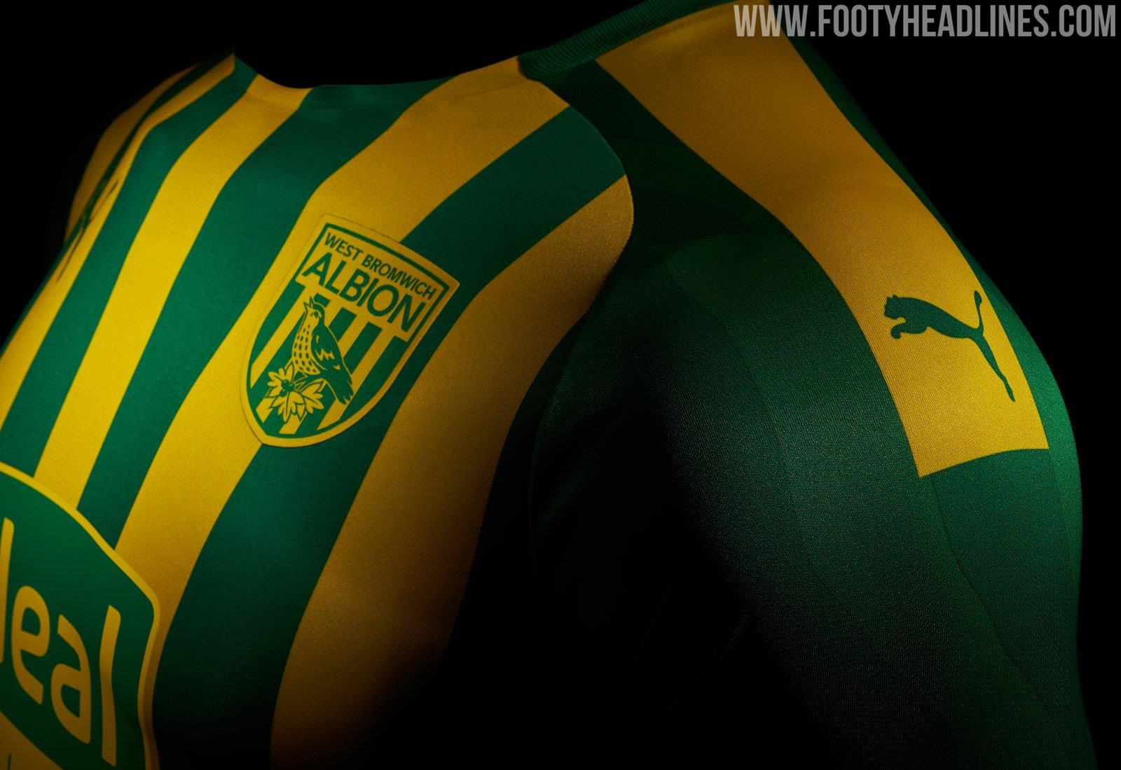 West Bromwich Albion 19-20 Away Kit Released - Footy Headlines