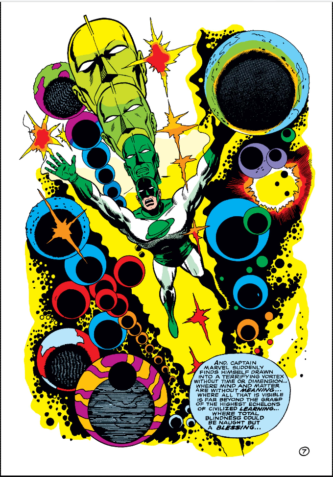 Slay, Monstrobot of the Deep!!: Manic Monday--Captain Marvel Gets ...