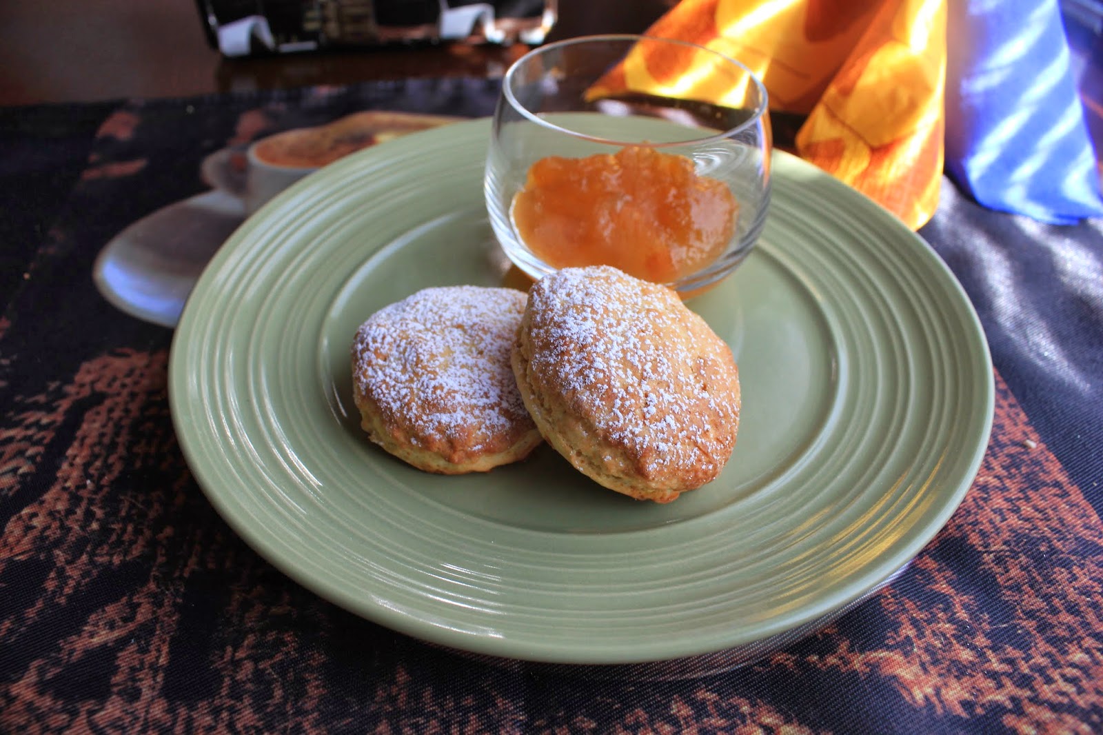 Midagi Mõnusat : Scone ehk karask