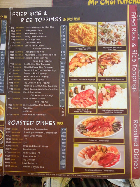 Lunch at Mr. Choi Kitchen