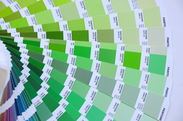 September's Quiltdelight : (Farbenspiel) Pantone- die Farbe des Jahres