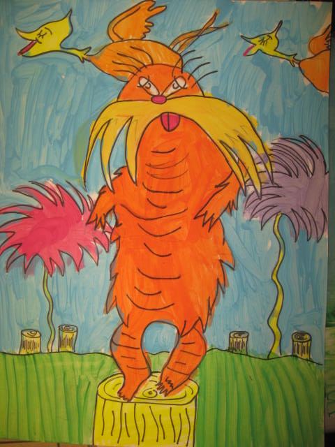MaryMaking: The Lorax