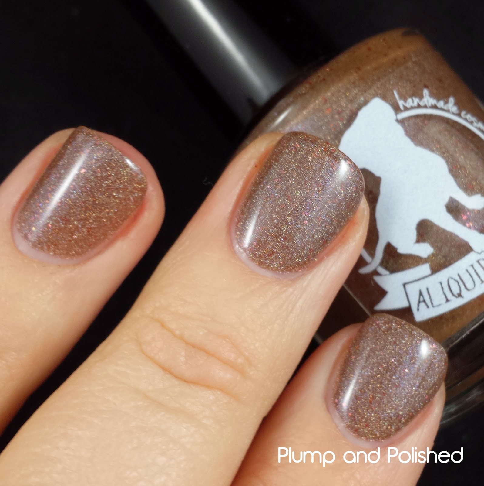 Plump and Polished: ALIQUID Lacquer - First Fantastiversary Trio