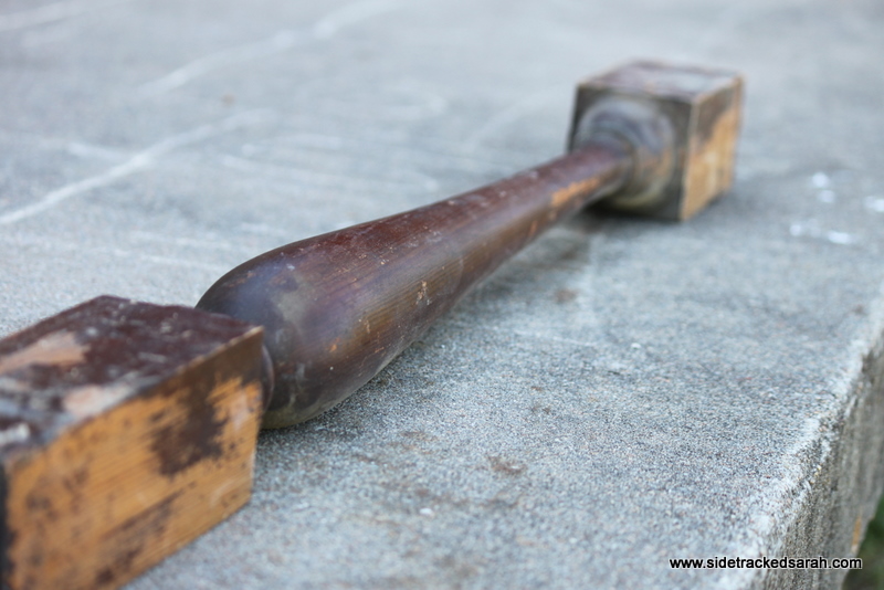 DIY Spindle Sign Holder - DIY Show Off ™ - DIY Decorating and Home ...