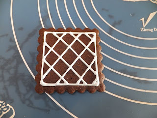 Tea, Cake & Create: Quilted Cookie Tutorial