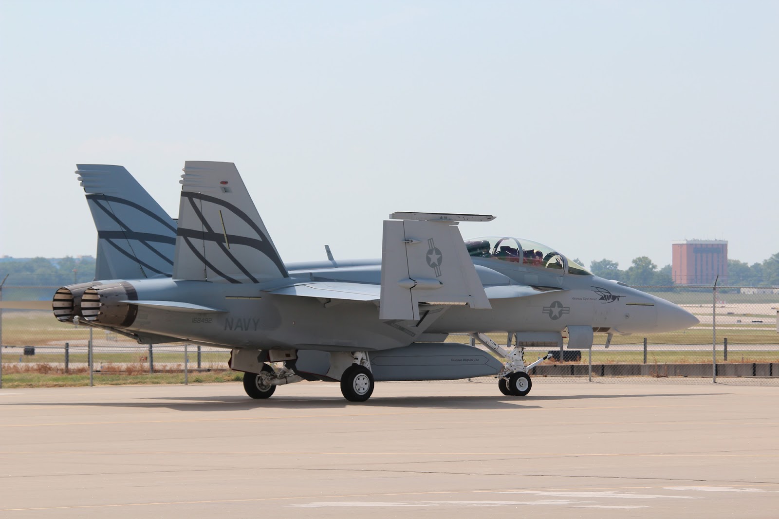 The Aero Experience: Advanced Super Hornet Makes Public Media Debut in ...