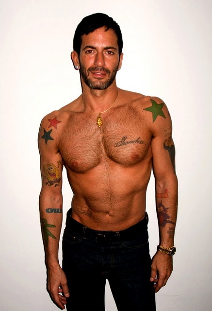 O Bazaar*: As Tatuagens de Marc Jacobs
