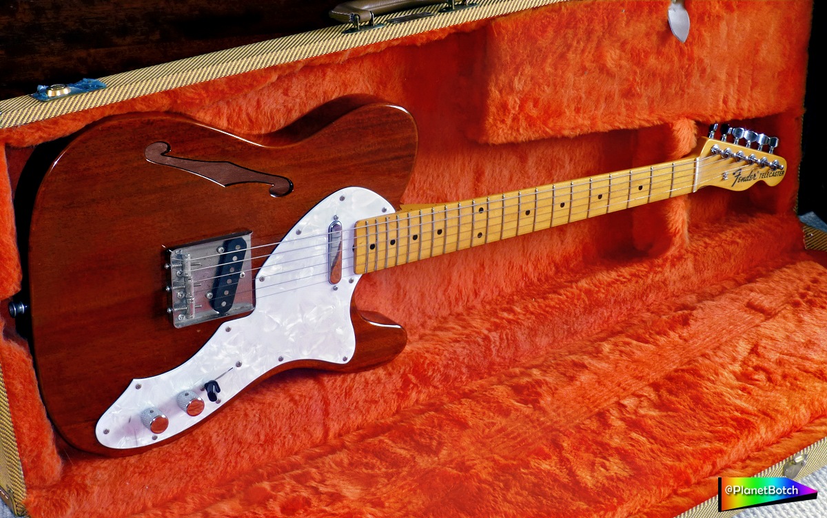 The Fender Telecaster in the Late 1960s | Planet Botch