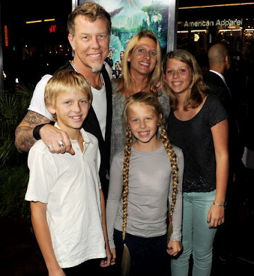 The braulians: James HetField - Rafael Augusto