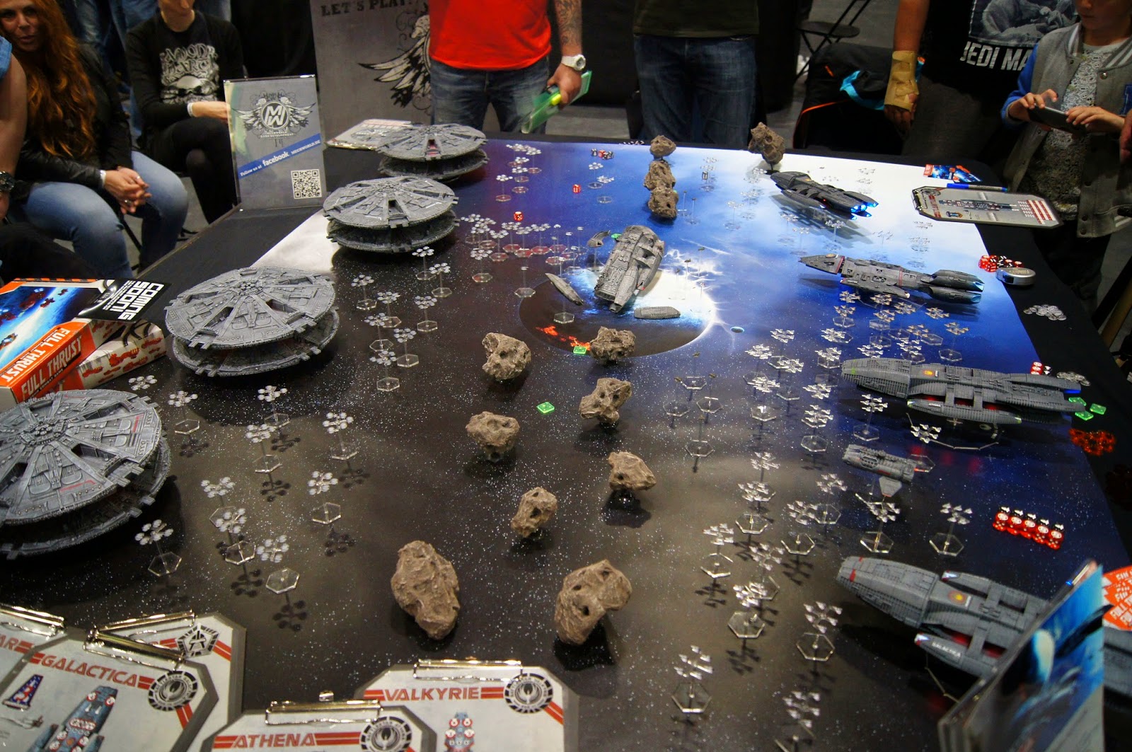 Dice And Downloads: Salute 2015