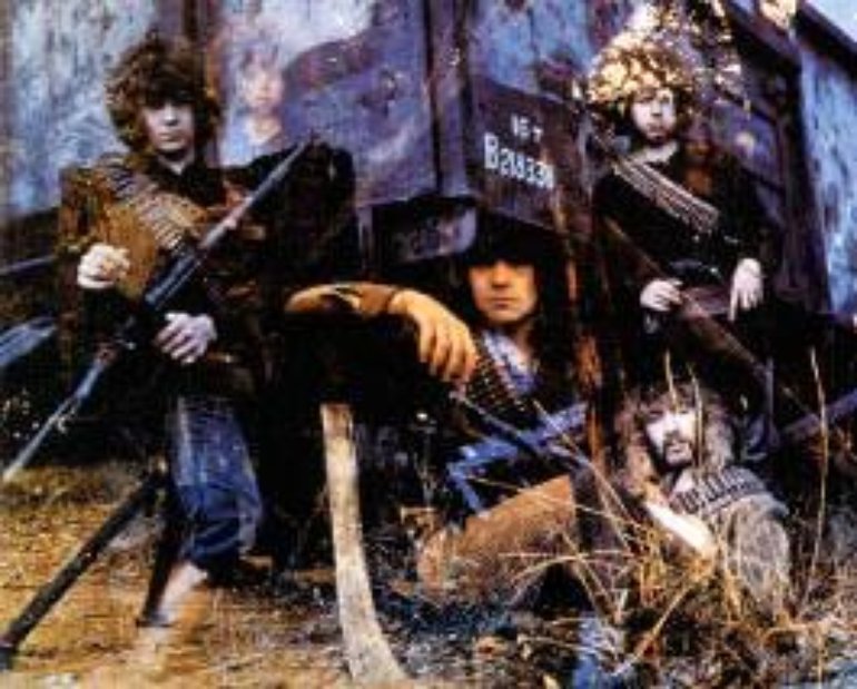 I MIEI SOGNI D'ANARCHIA - Calabria Anarchica: The Gun (band) 1968/1970