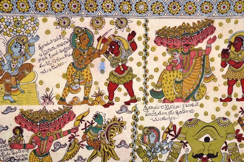 Rajesh Reviews: May 8,2013.Day 152. Srimad Valmiki Ramayan - The First ...