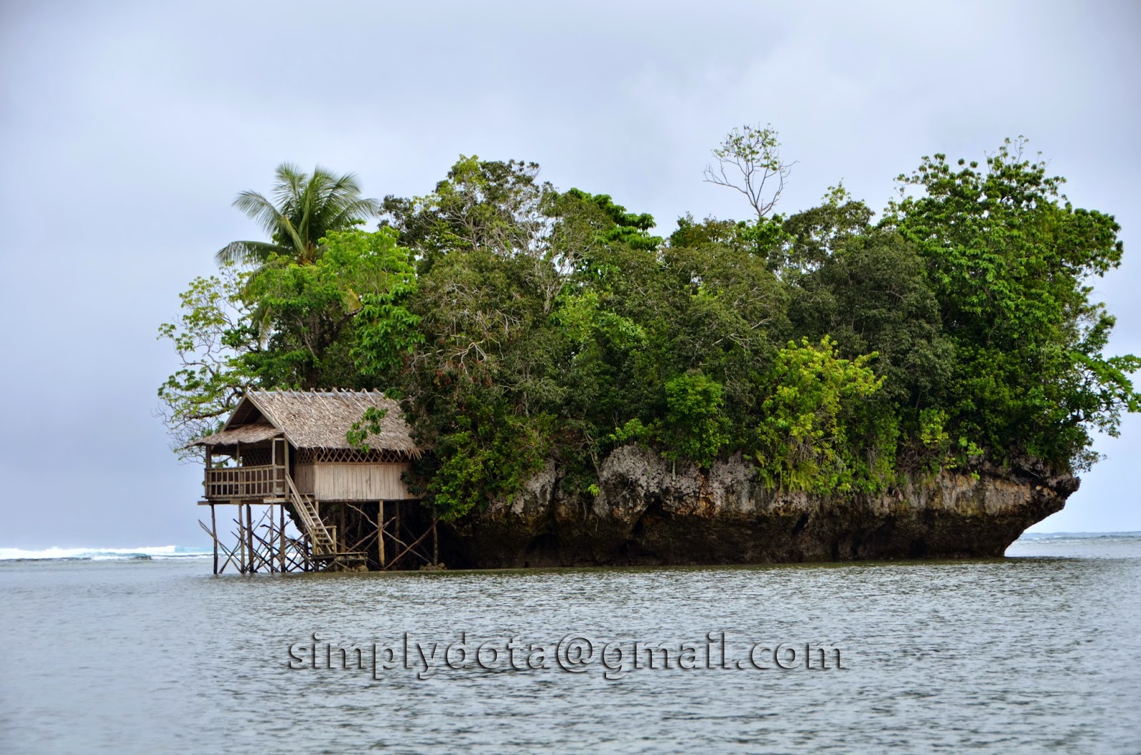 Blissful Xperience: Sa Gitna ng Dagat