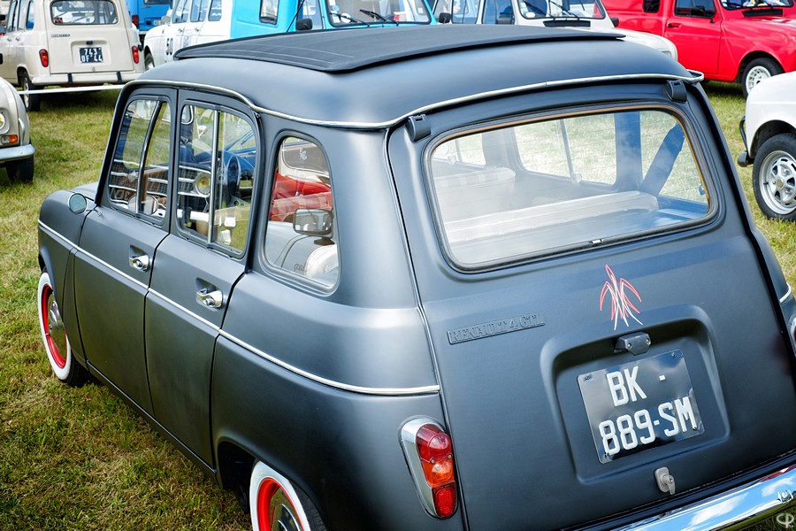 Renault 4 · mit Marie unterwegs: Teil 4 - Fotos vom R4 Treffen