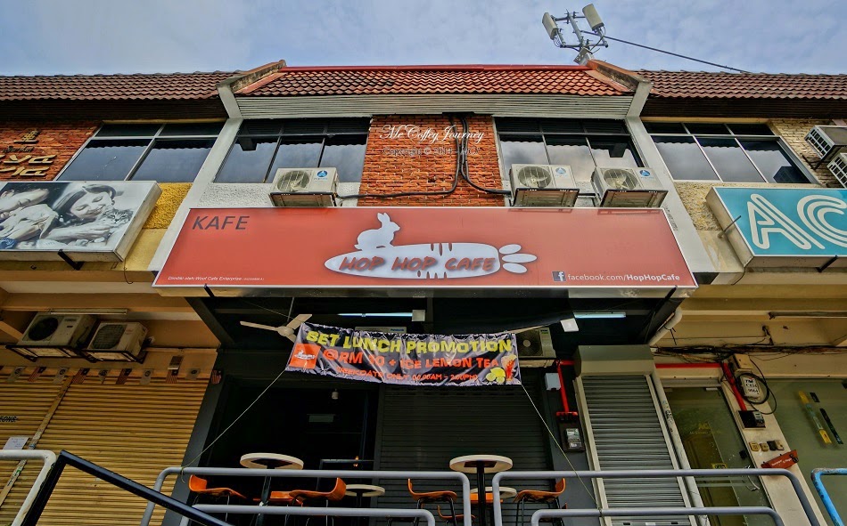 Hop Hop Cafe @ SS18, Subang Jaya