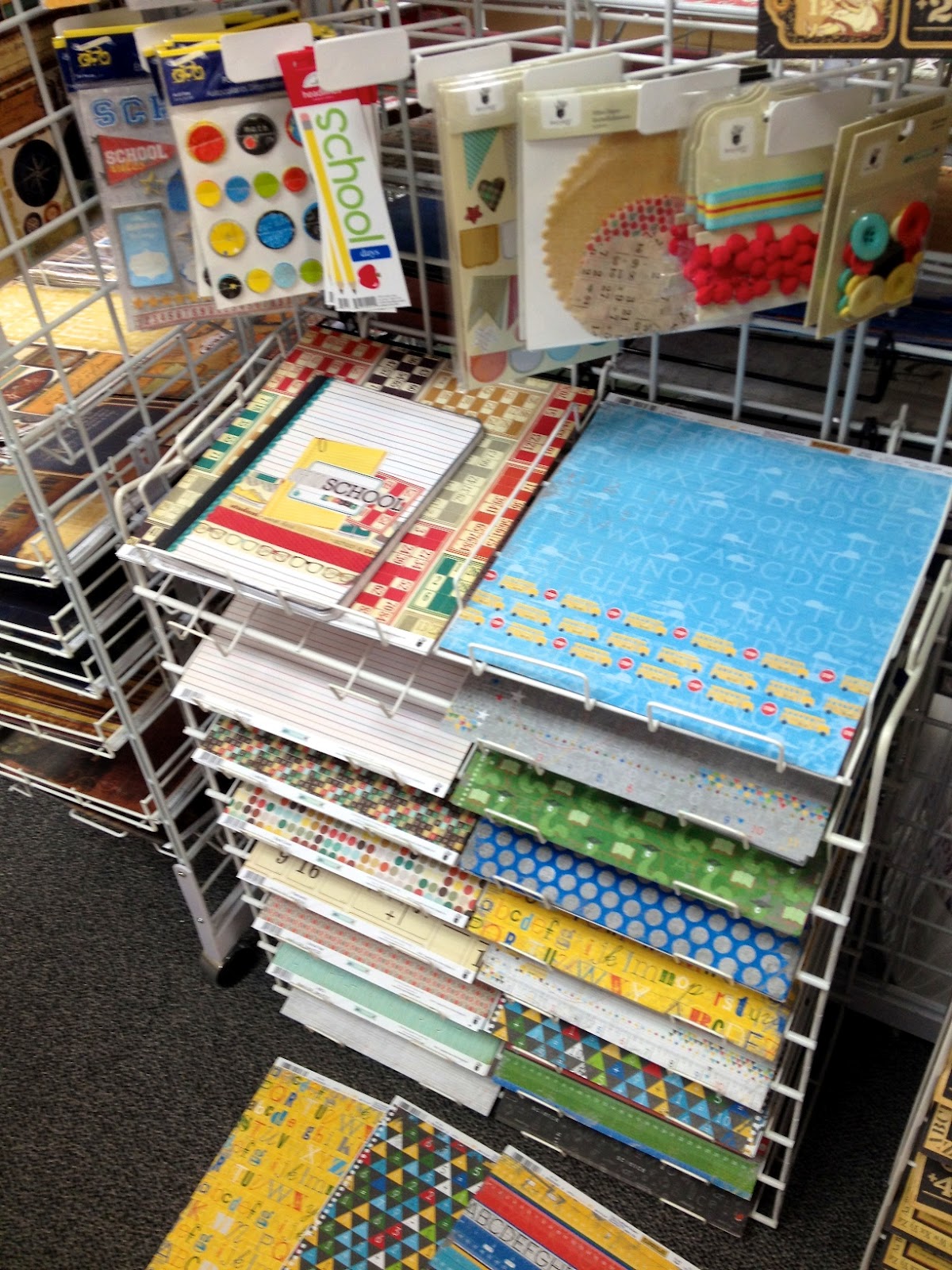 New England Paper Crafts: Store Explore: Scrappy Boutique