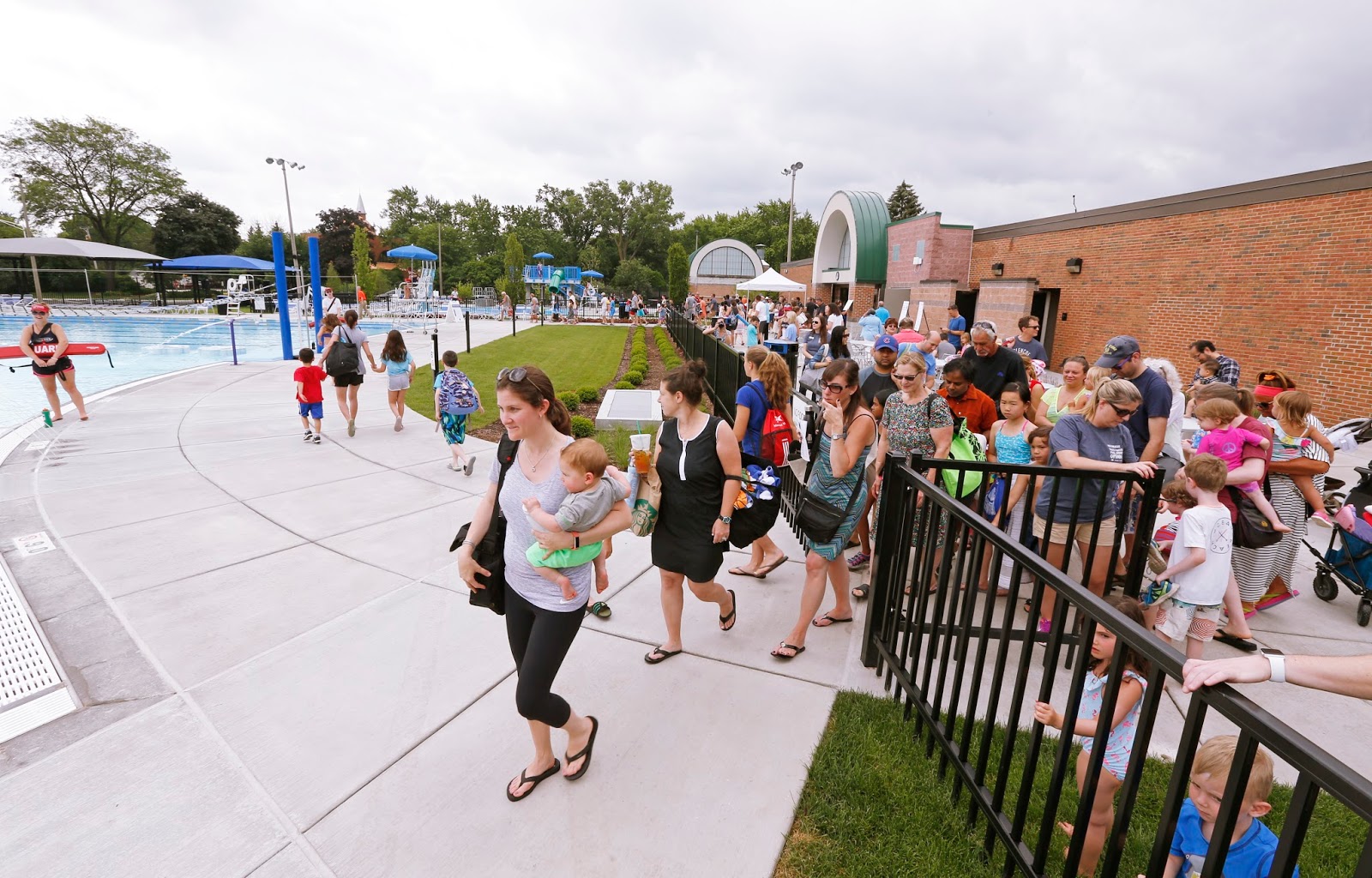 Mark Kodiak Ukena: Reopening of the Northbrook Park District Sports ...