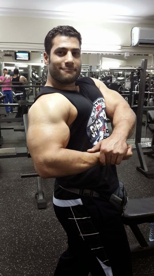Mohamed Wahba Bodybuilder