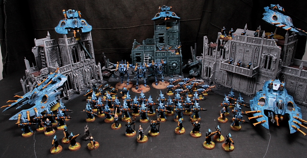 Gaming All Areas Army Lists: 2000 pts 2-Point-Defence Eldar