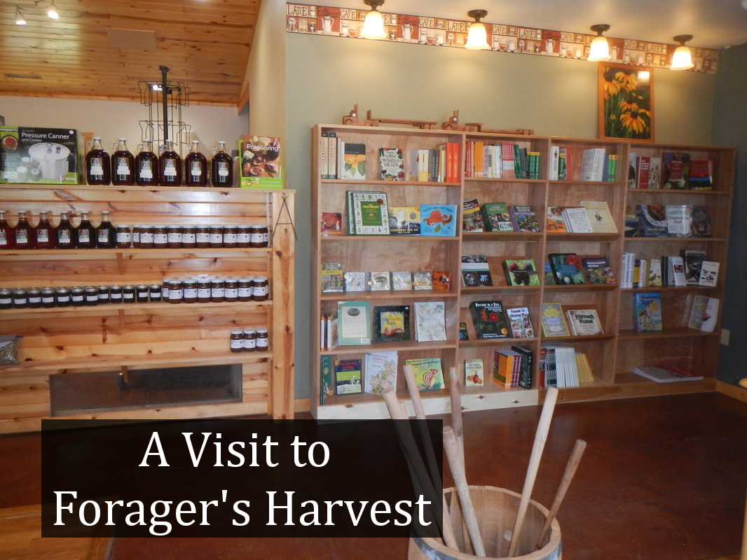 The Cheerful Agrarian: A Visit to the Forager's Harvest Store in Bruce ...