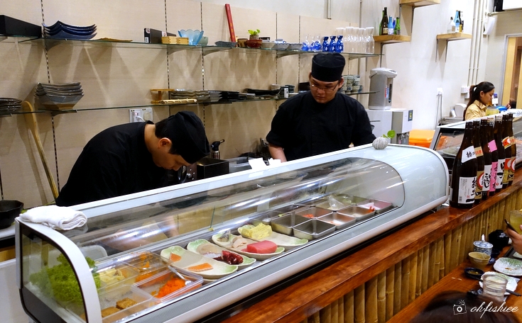 oh{FISH}iee: Shin Zushi Japanese Restaurant @ Bukit Jalil
