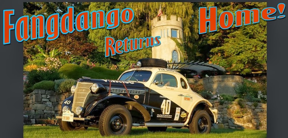 Fangdango Comes Home