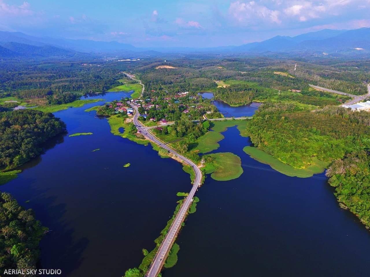 Malaysia: Tasik Raban - Lenggong, Perak, Malaysia