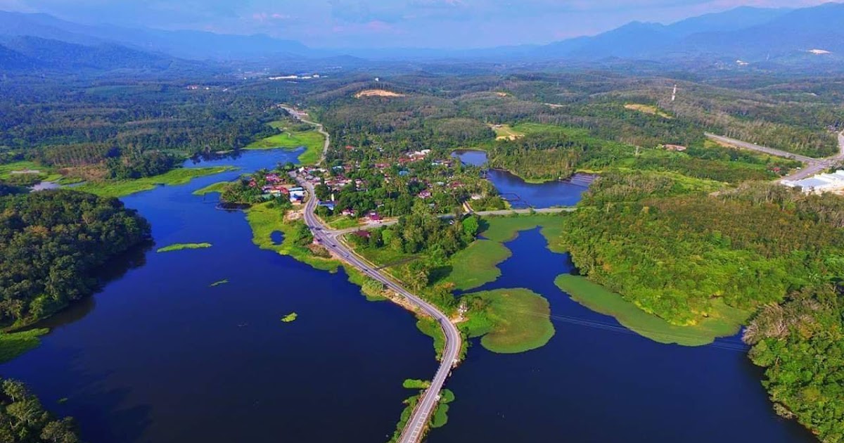 Malaysia: Tasik Raban - Lenggong, Perak, Malaysia