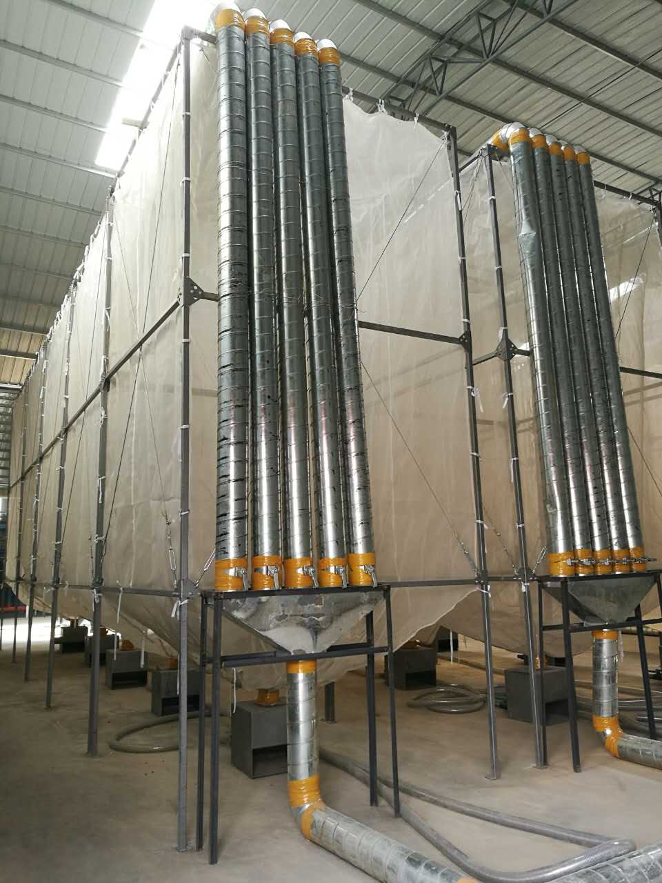 Epsole High Quality EPS Silos Project ~ Hangzhou Epsole Technologies Co ...