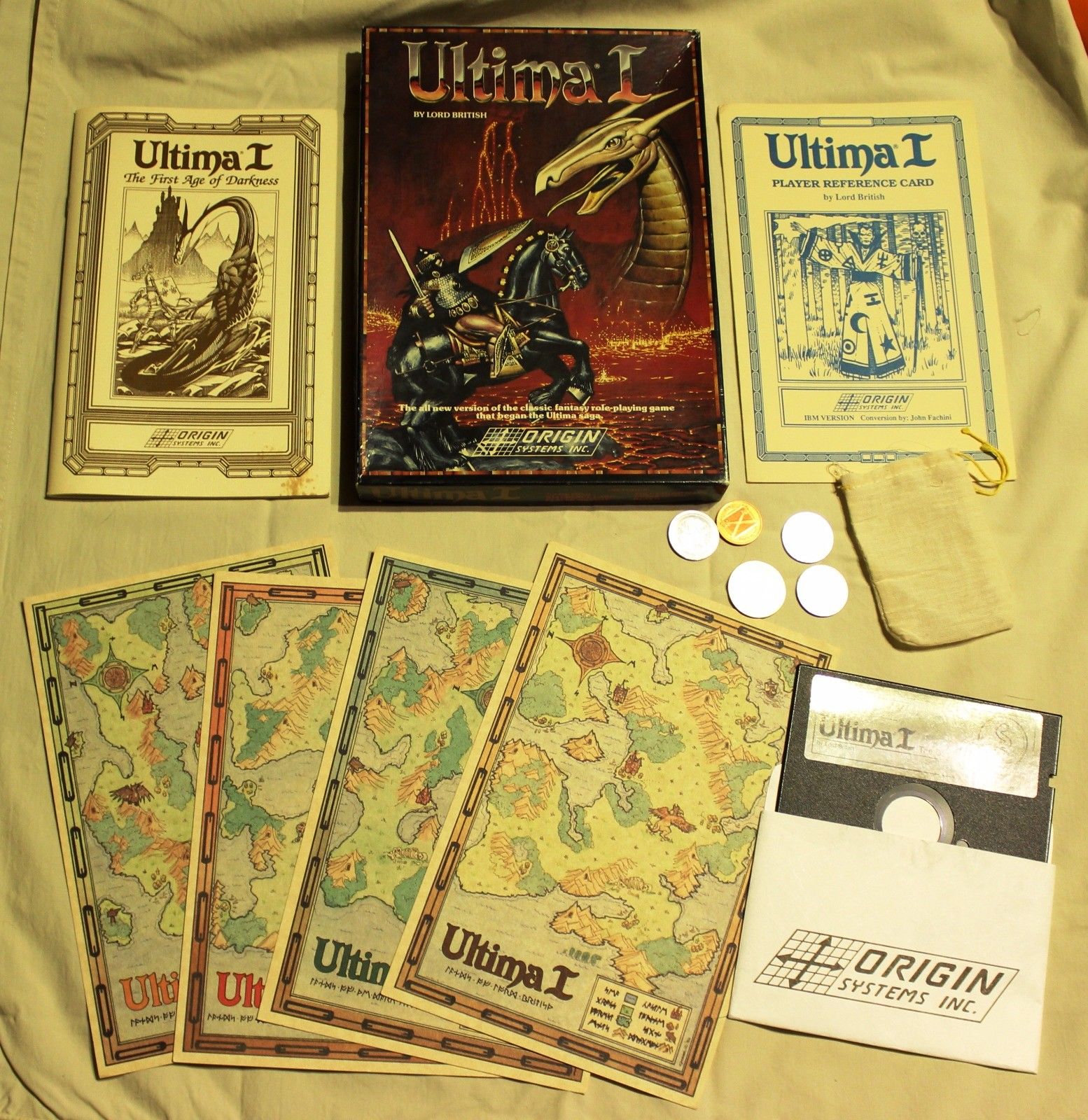 Retro Treasures: Ultima I (MS-DOS)