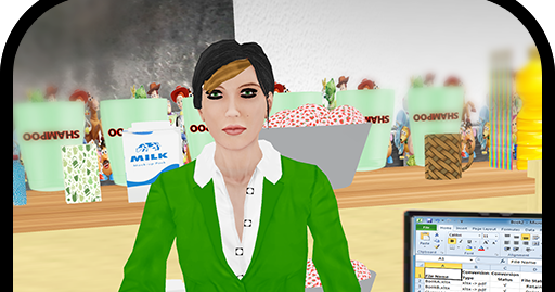 Virtual Supermarket Grocery Clerk Simulator