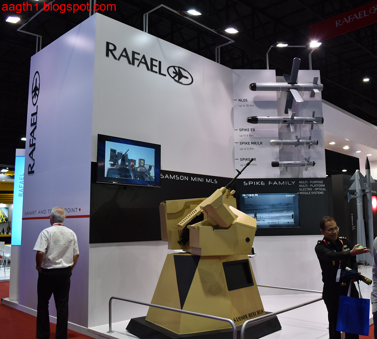 AAG_th บันทึกประจำวัน: Rafael อิสราเอลเสนอผลิตภัณฑ์ของตนแก่กองทัพอากาศไทย