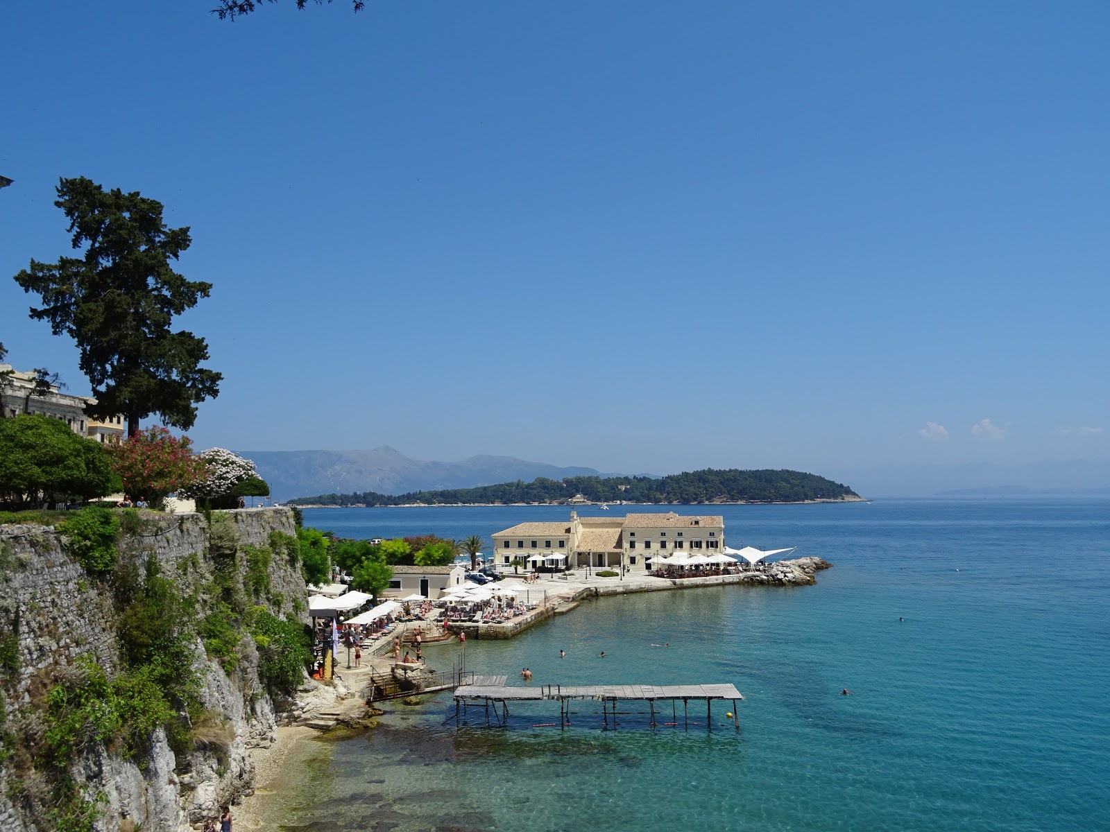 Vintage Vixen: Greece is The Word - Exploring Kérkyra