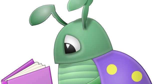 Bug Books: Joey Paul Online: New "Bug Books" Logo