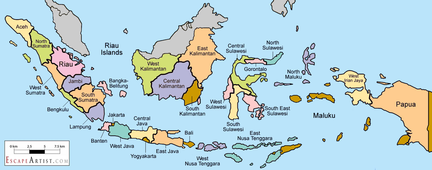 Provinces Of Indonesia Wikipedia