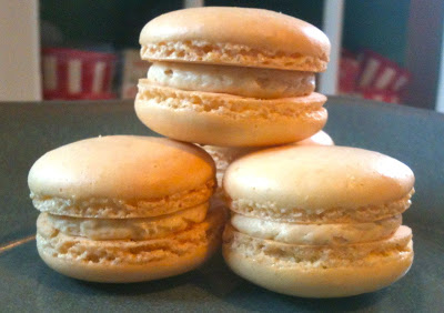 Heidi's Mix: Spicy Ginger Macarons