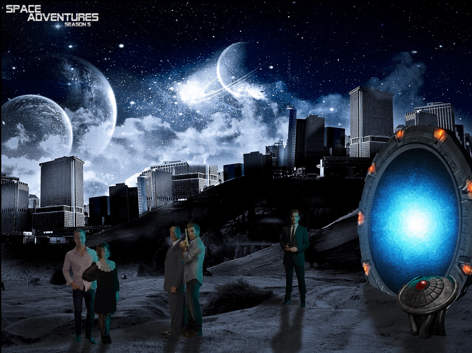 Space Adventures sci-fi series: Képek