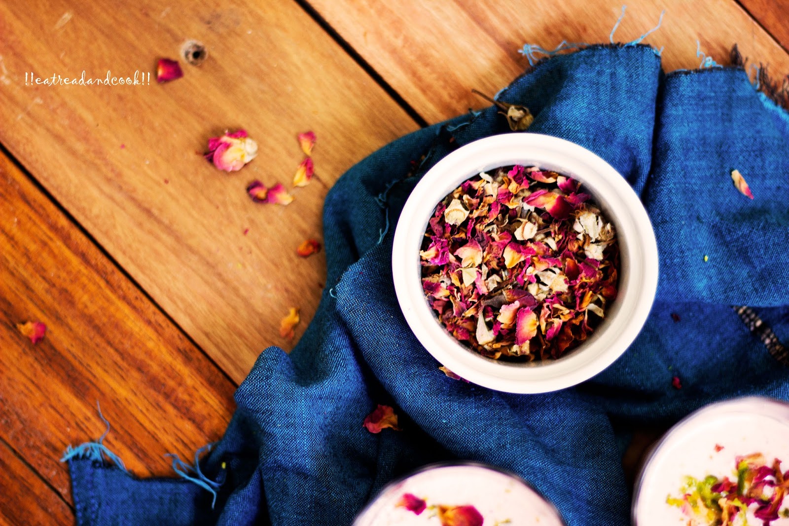 Gulkand Lassi Dried Rose Petals Lassi Eat Read Cook gulkand-lassi-dried-rose-petals-lassi-eat-read-cook